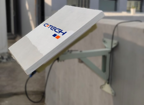 Flat-Panel Fixed Ku-Band Terminal